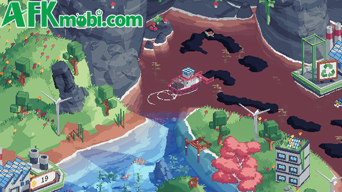 Spilled! Mobile cho game thủ dọn dẹp rác thải trên khắp đại dương